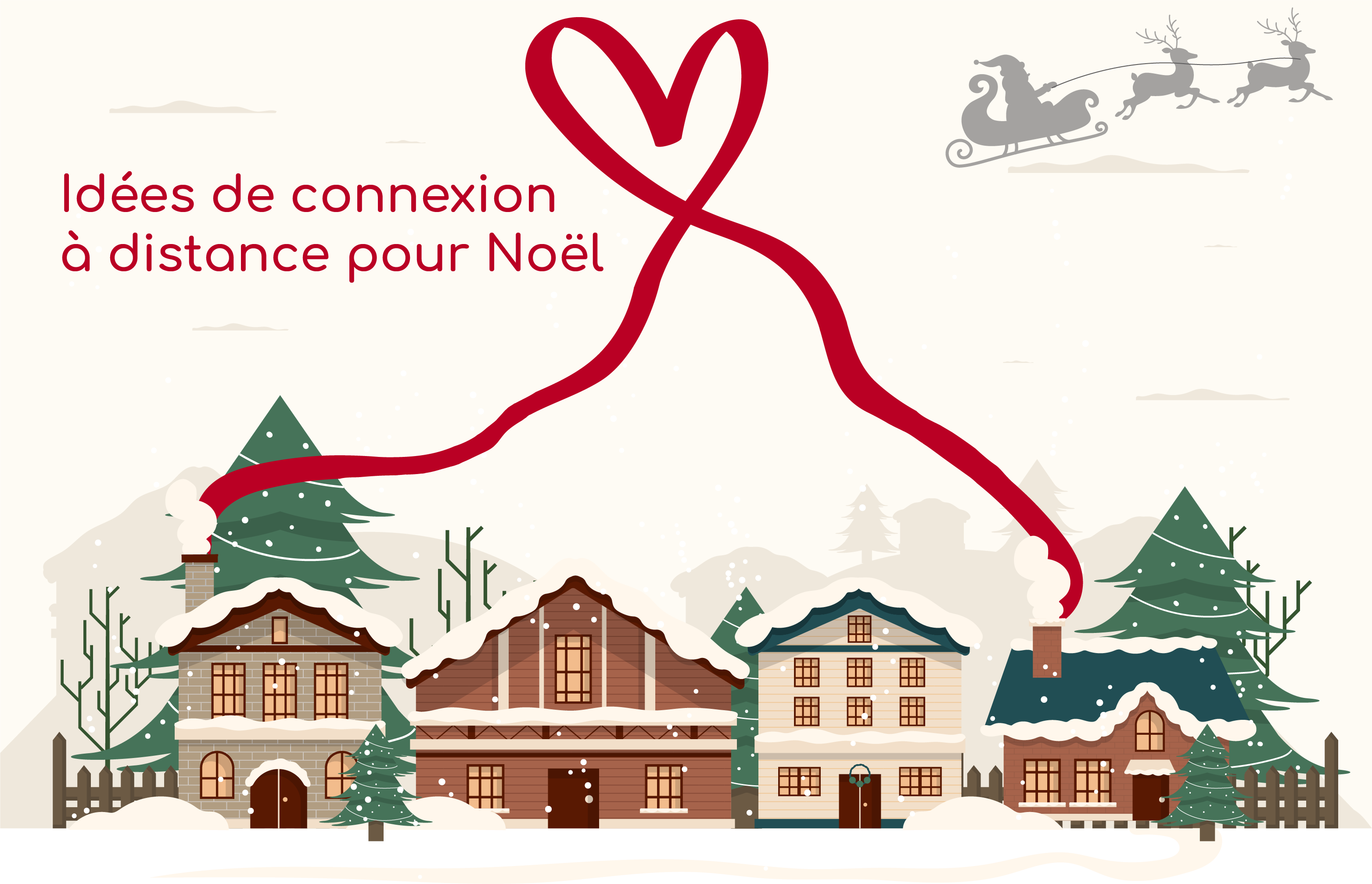 Idées de connexion à distance pour Noël - My Nametags FR Blog